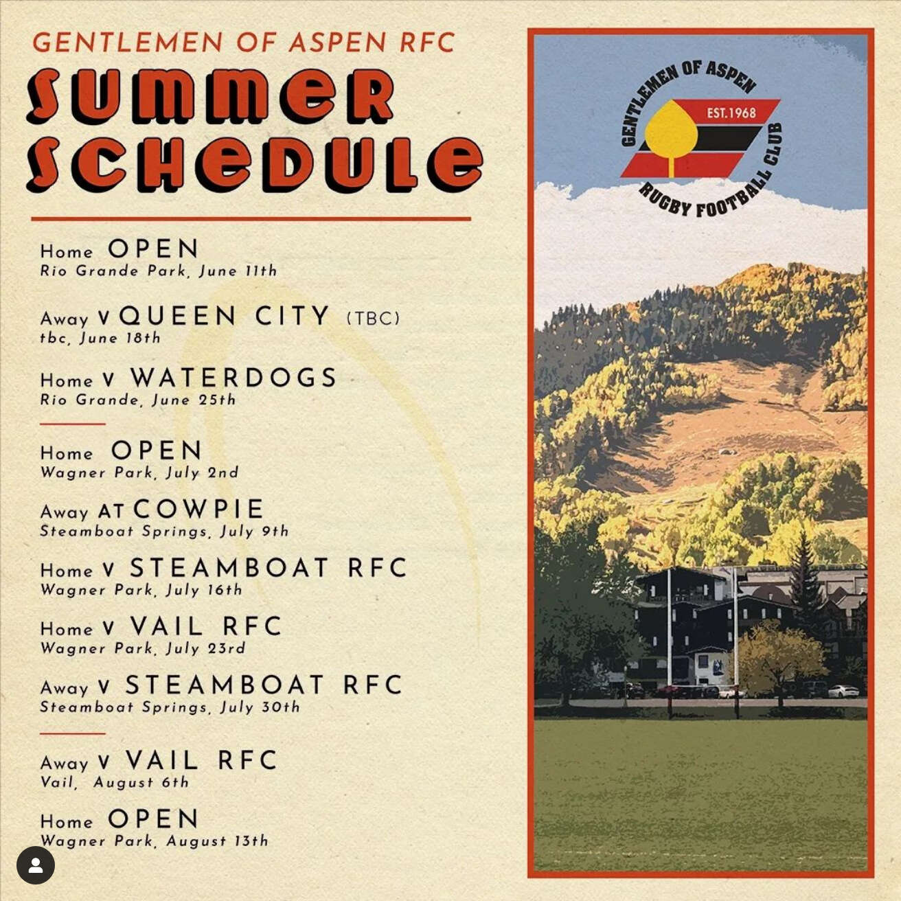 Gentlemen of Aspen Rugby Club is back training, looks toward normal ...